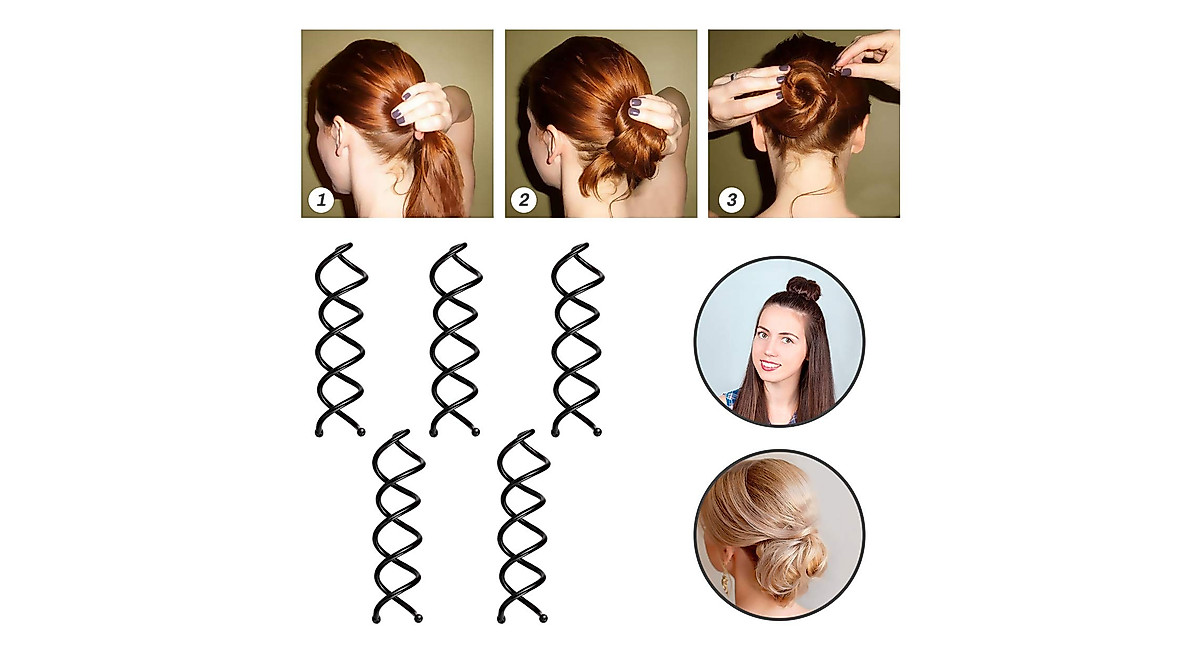 Winkeyes Hair Styling Set - Fast & Easy DIY Hair Tools