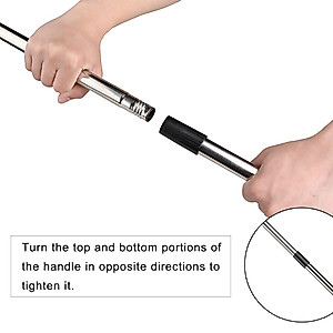 Pet Hair Rubber Broom Floor Brush for Carpet Dog Hair Remover with Built in Squeegee Silicone Broom Suitable for All Surface