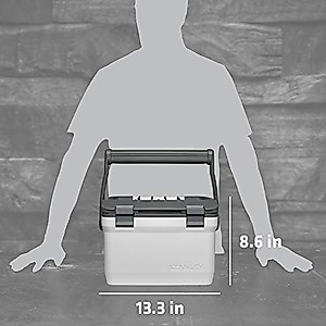 Stanley 10-01622-059 The Easy-Carry Outdoor Cooler Polar 7QT / 6.6L