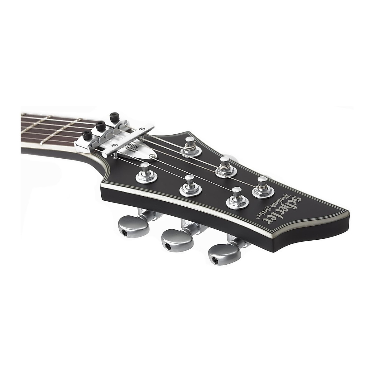Schecter Damien Platinum 6 with Floyd Rose - Satin Black