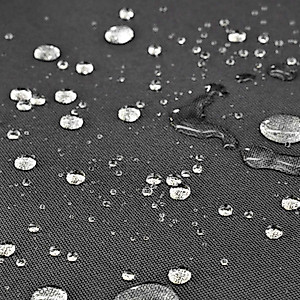 F&J Outdoors Waterproof Patio Chaise Lounge Covers 79Lx30Wx30H inches Heavy Duty UV Resistant Eco-friendly Fabric Outdoor Lounge Chair Covers, 2 Pack,Grey