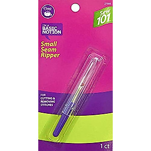Dritz Sew 101, 1 Count, Small Seam Ripper, Purple
