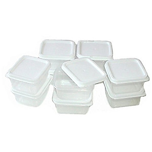 Sure Fresh Mini Storage Containers, 10-ct. Packs - Square (2-Packs)