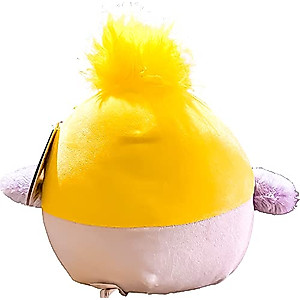 Squishmallows Official Kellytoy Plush 8 Inch Squishy Soft Plush Toy Animals (Charlize Cockatiel)