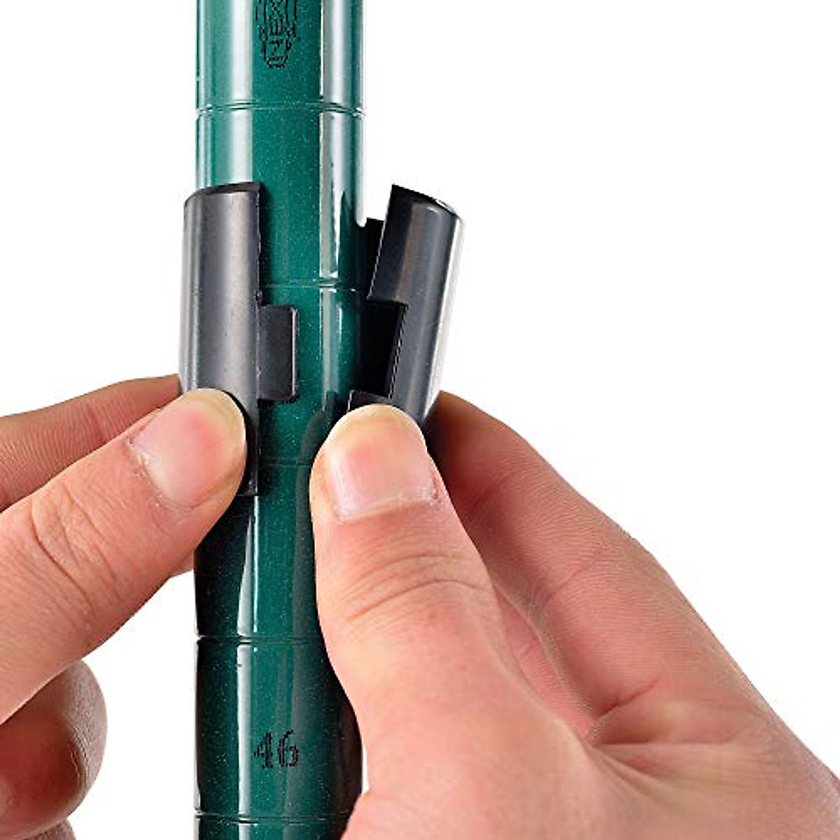 Nexel 21" x 48" x 54", 4 Tier Adjustable Wire Shelving Unit, NEXGuard Anti-Microbial Agent, NSF Listed Commercial Storage Rack, Poly-Green, Leveling feet