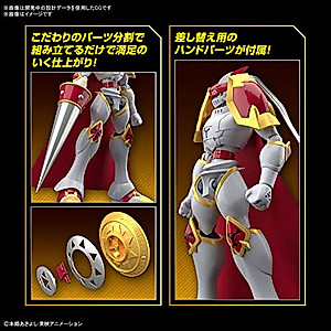 BANDAI SPIRITS(バンダイ スピリッツ) Figure-Rise Standard Digimon Tamers Duke Mon, Color-Coded Plastic Model