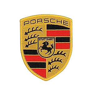 Porsche Crest Sew-on Badge WAP10706714