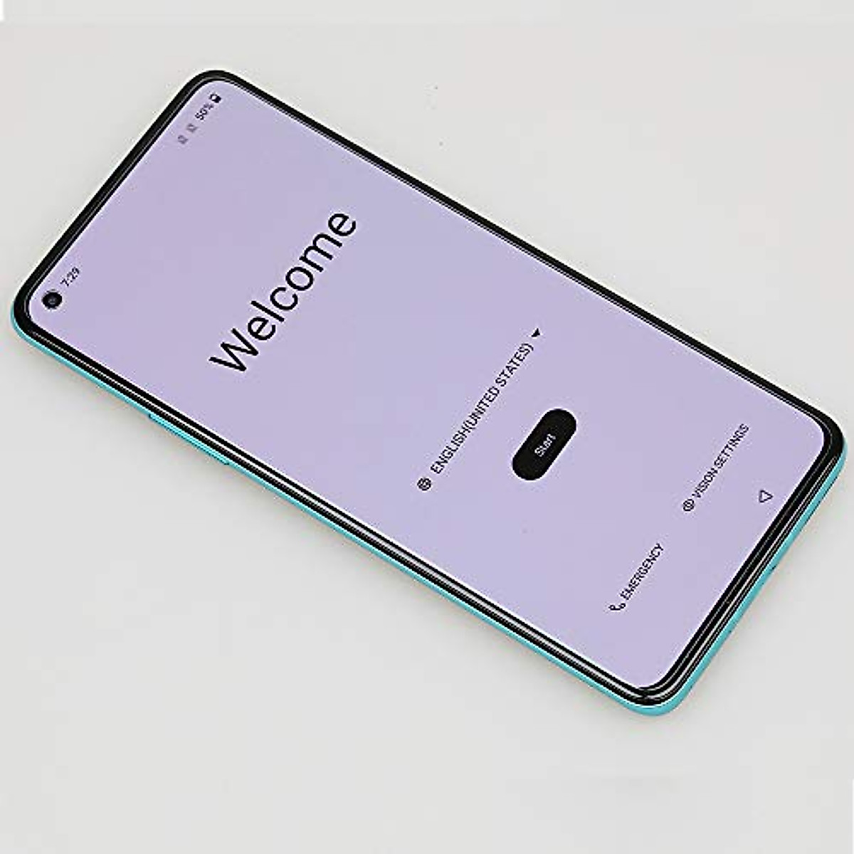 Ibywind Screen Protector For OnePlus 8T,with 2Pcs Tempered Glass,1Pc Camera Lens Protector,1Pc Backing Carbon Fiber Film [Fingerprint Reader,Easy to install]