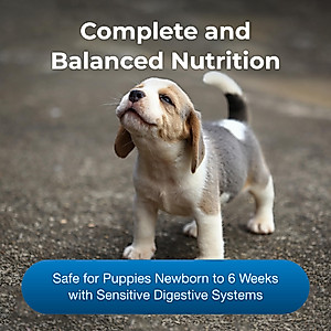 Pet-Ag Goat’s Milk Esbilac Liquid - 11 oz, Pack of 4 - Ready-to-Feed Puppy Formula with Vitamins, Minerals, and Trace Nutrients for Puppies Newborn to Six Weeks Old - for Sensitive Digestive Systems