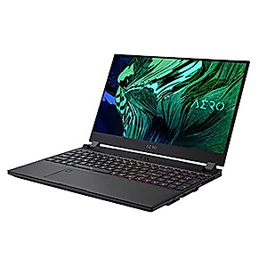 GIGABYTE AERO 15 OLED XD - 15.6" UHD 4k AMOLED IPS, Intel Core i7, NVIDIA GeForce RTX 3070 Laptop GPU 8GB GDDR6, 16GB RAM, 1TB SSD, Win11 Pro, Creator Laptop (AERO 15 OLED XD-73US624SR)