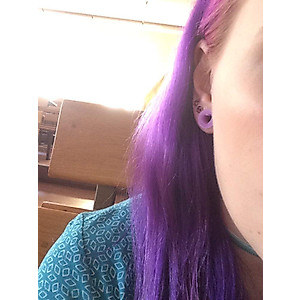 IPINK-20Pcs Heart Soft Flexible Silicone Ear Plugs Double Flared Expander Flesh Tunnels (10 Pairs of 00G(10mm))