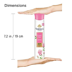 Yardley London Referishing Body Spray Jasmine 150ml