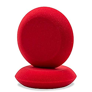 Adam's Premium Interior Dressing Applicators - for Use On Boat, Bike, RV, Auto Interior Car Accessories, Seats, Vinyl, Dashboard, Steering Wheel & More to Clean & Restore Color Back (2 Pack)