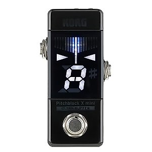 Korg Pitchblack X Mini Pedal Tuner