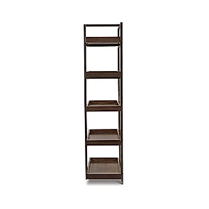 Signature Design by Ashley Starmore Industrial Entertainment Center Pier or Bookcase, Brown