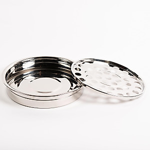 RW Silver Tray and Disk