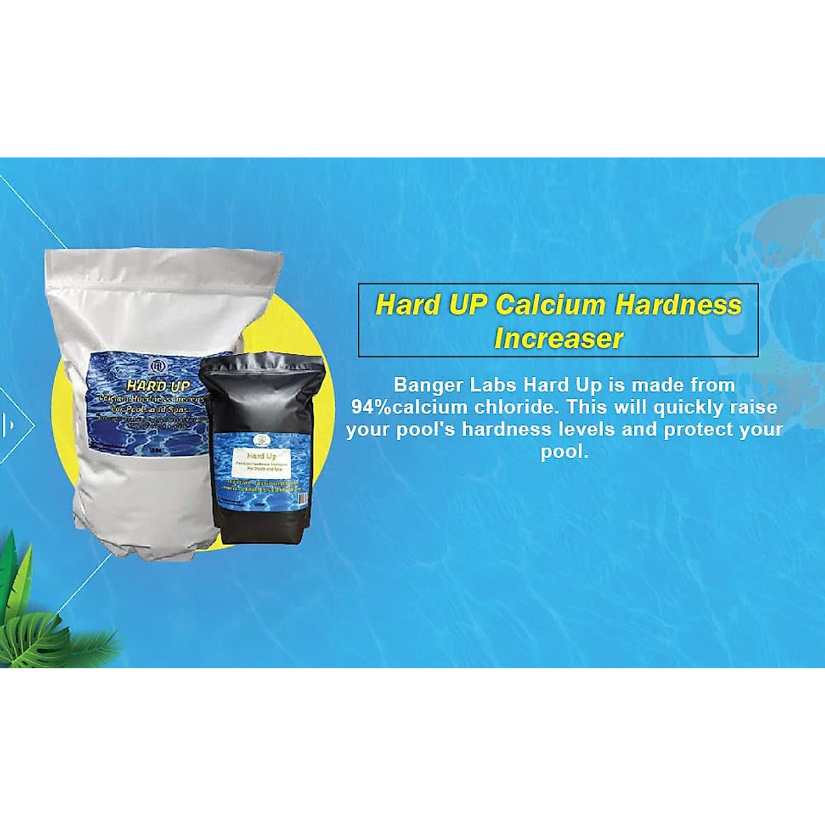 Hard UP Calcium Hardness Increaser 10lb Bag