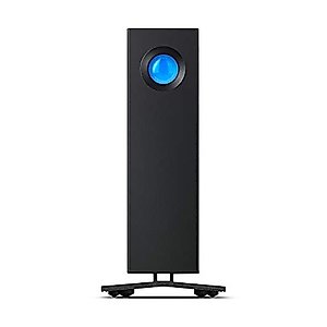 LaCie d2 Professional 14 TB External Hard Drive Desktop HDD – Thunderbolt 3 USB-C USB 3.0, 7,200 RPM Enterprise Class Drives, for Mac and PC, 1 Month Adobe CC (STHA14000800)