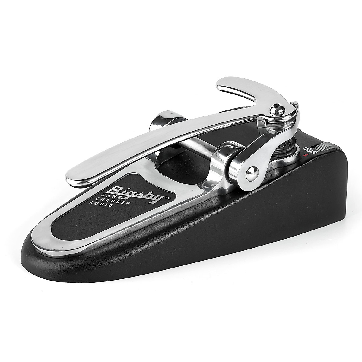 Gamechanger Audio Bigsby Pedal Spring-loaded Polyphonic Pitch Shifter Effect Pedal with Fixed Center Position for Electric Guitar and Other Melodic Instruments