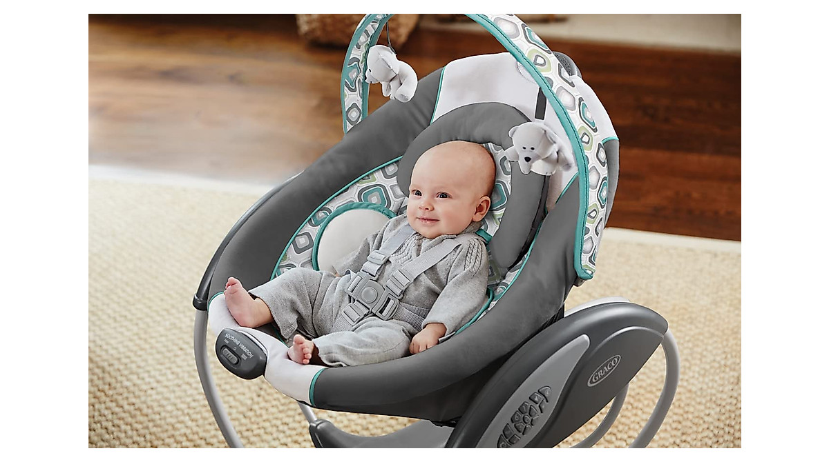 Graco Glider LX Swing - Comforting Baby Experience
