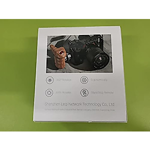 SmallRig Rosette Side Handle with Record Start / Stop Remote Trigger for Sony Cameras , for Panasonic Cameras , for Fujifilm Cameras ,for Z CAM Cameras 3324