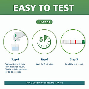 Fentanyl Testing Strips - Carethetic Fentanyl Test Strips for Powder, Liquid & Pills - Fentanyl Test Kit for Drugs Includes - 12 FYL Test Strips + Micro Scoop + Specimen Cup + Manual + Quick Guide