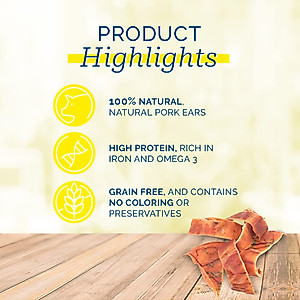 PCI Pet Center Inc. Pigearz 10ct - Natural