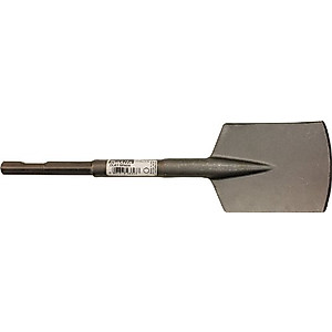 Makita 751623-A 4-1/2" x 17" Clay Spade, 3/4" HEX