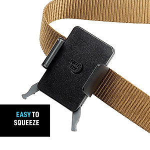 Nite Ize Squeeze Clippable Phone Holder - Cell Phone Accessories with Universal Design - Compatible with iPhones & Samsung Phones - Easy-to-Squeeze Clippable Phone Holder with 360 Rotating Clip