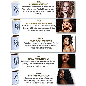 Perfect Line Lace Wig Grids and Knots Concealer - MICH