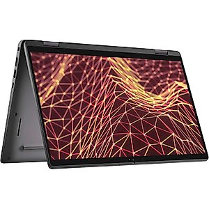 Dell Latitude 9000 (9450) 2-in-1 Laptop - 14 inch QHD+ (2560 x 1600) 500-nits Touch Display - Intel Core Ultra 7 Processor 165U 12-Core - 1TB SSD - 32GB RAM - Win11 pro