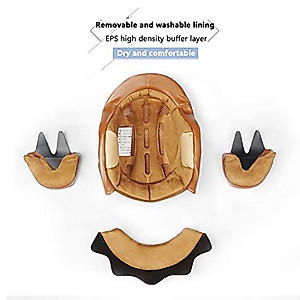 Retro Vespa Motorcycle Helmet ● with Cute Flower Pattern ● 3/4 Open-Face Woman Helmet ● DOT ECE Approved ● Men Street Lightweight Half Helmets ● Moped Cruiser Chopper Scooter Helmet