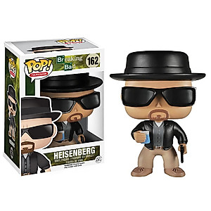 Funko POP Television (Vinyl): Breaking Bad Heisenberg Action Figure