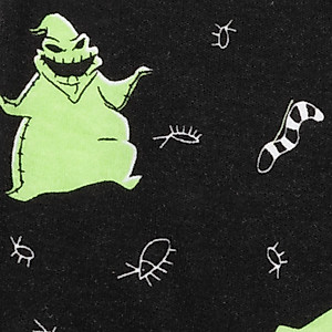 Disney Nightmare Before Christmas Jack Skellington Sally Newborn Baby Boys 3 Pack Jogger Pants Gray/White/Black 0-3 Months