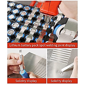 Battery Spot Welder, 3.2kW DIY Spot Welding Machine, with Welding Pen and Foot Pedal, for Battery Pack, 18650 Lithium Battery, etc