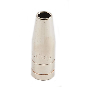 Forney 85350 MIG Welder Nozzle, Binzel Style, 3/8-Inch