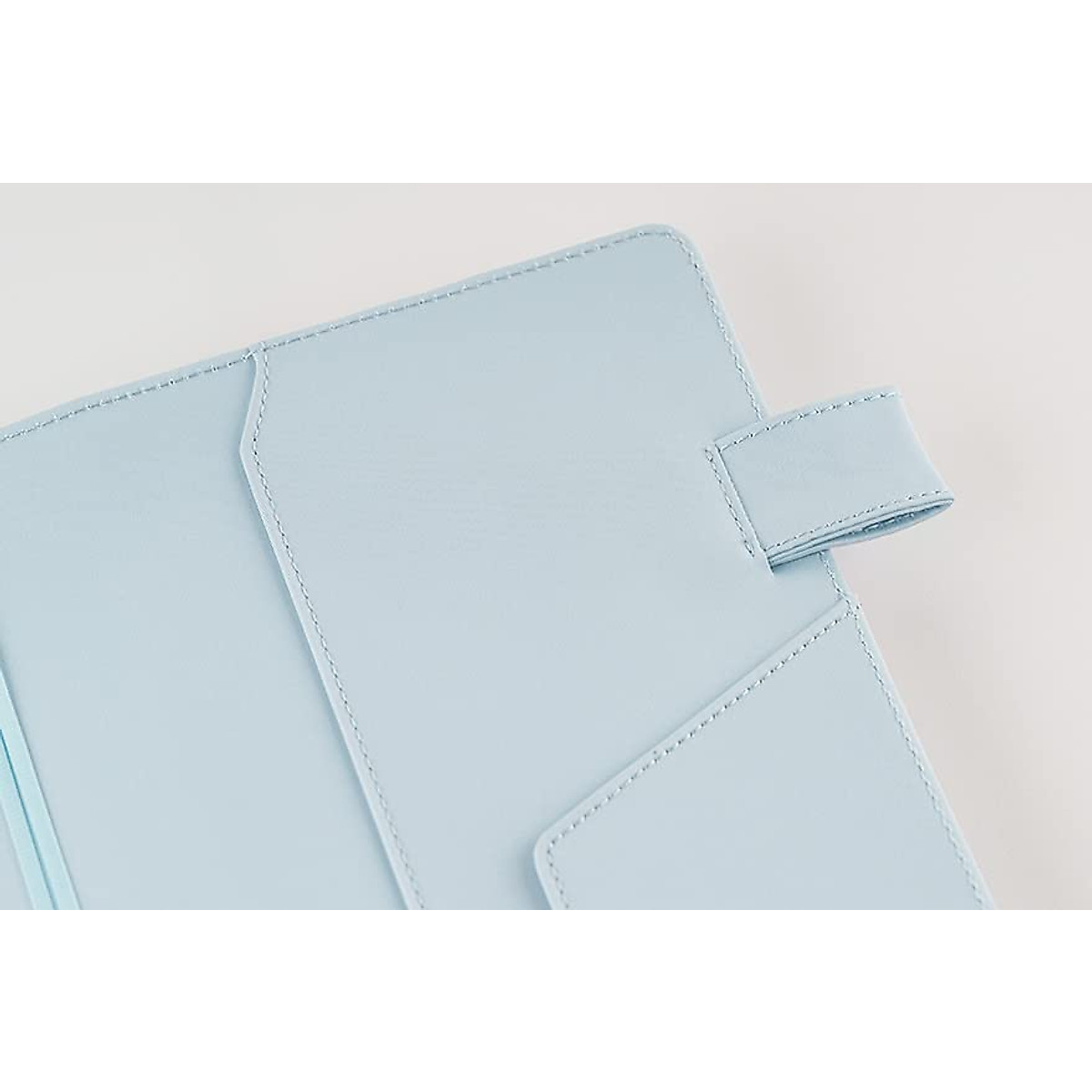 Hobonichi Techo Cousin Cover [A5 Cover Only] Liberty Fabrics: Betsy (Neon Blue)