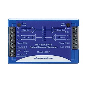 Advantech BB-485OP, Optically Isolated RS-422/485 Repeater