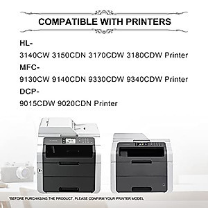 MANDBOY Compatible Replacement for Brother TN-221 TN221Y Standard Yield Toner-Cartridge (Yellow), Work with HL-3140CW MFC-9330CDW DCP-9015CDW Printer Cartridge, 1-Pack
