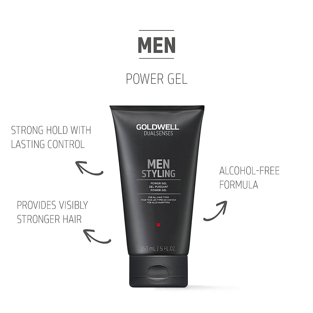 Goldwell Dualsenses Men Power Gel 150mL