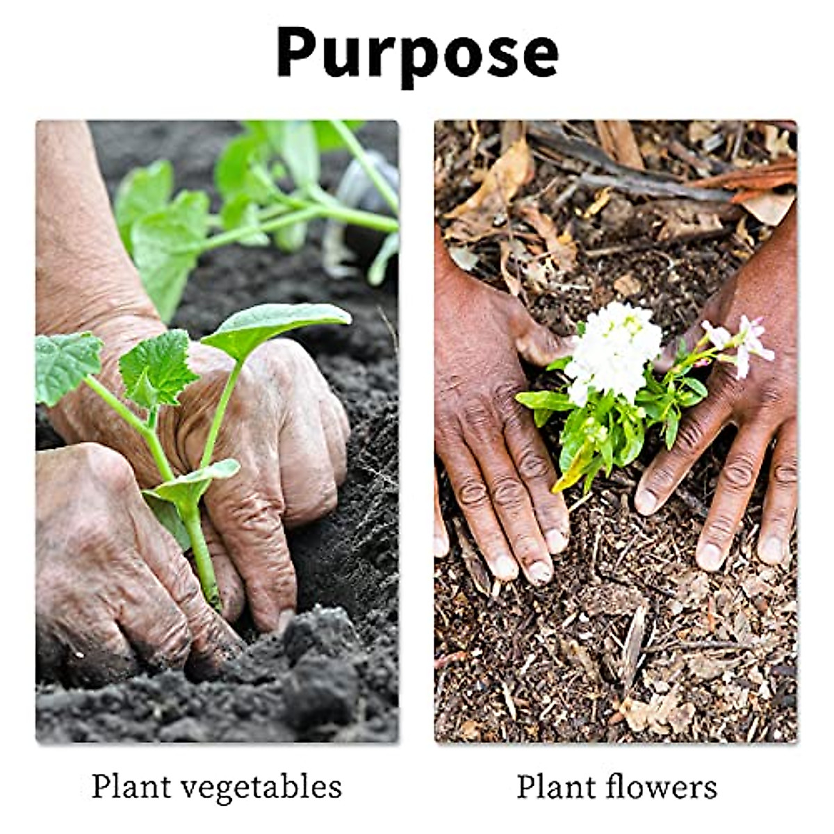 TCBWFY Auger Spiral Drill Bit for Planting 3x12inch Upgraded Drill Bit for Fast Digging Garden Auger Drill Bit for Planting Bulbs Flowers Planting Auger for Drill Post Hole Digger for 3/8"Hex Drill