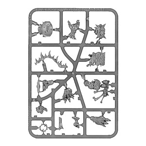 Games Workshop 99120999002" Blood Bowl Troll Figure, Black