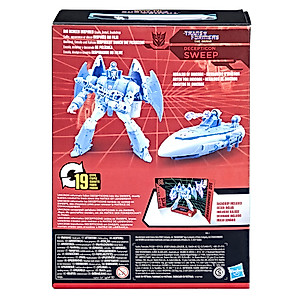 Transformers Toys Studio Series 86-10 Voyager Class The The Movie 1986 Decepticon Sweep Action Figure, Ages 8 and Up, 6.5-inch