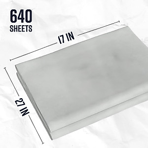 Packing Paper Sheets for Moving - 20lb - 640 Sheets of Newsprint Paper - Must Have in Your Moving Supplies - 27" x 17" - Made in USA