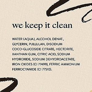 Honest Beauty Longlasting Vegan Liquid Eyeliner + Talc-Free Eyeshadow Pallette with 10 Shades Bundle | Dermatologist Tested + Cruelty Free | 0.58 fl oz, 0.67 oz