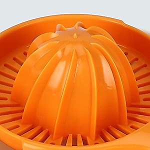 Urban Trend Tango Citrus Juicer with Two Juicing Heads, Lemons, Limes, Oranges and Grapefruit, Ergonomic Handle, and Non-Slip Base