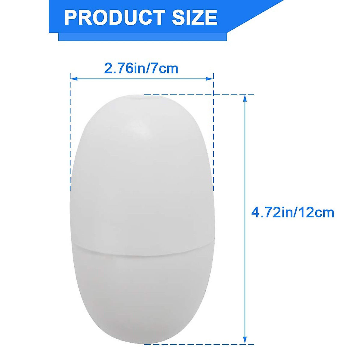 Gekufa A20 Float Head Replacement Compatible with Zodiac Polaris Pool Cleaner Model Vac-Sweep 380, 360, 280, 180 (Pack of 2)