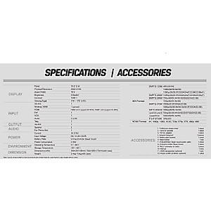 LILLIPUT BM150-4K 15.6" 4K 3840×2160 Ultra-HD resolution, 1000:1 Contrast Ratio, 25ms Response Time with Carry-on Metal case 3G-SDI, HDMI, VGA, AV input by VIVITEQ