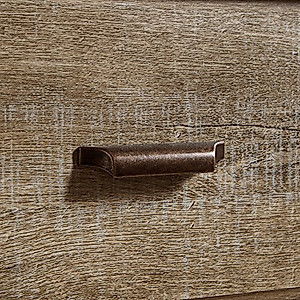 South Shore Versa 6-Drawer Double Dresser, Weathered Oak