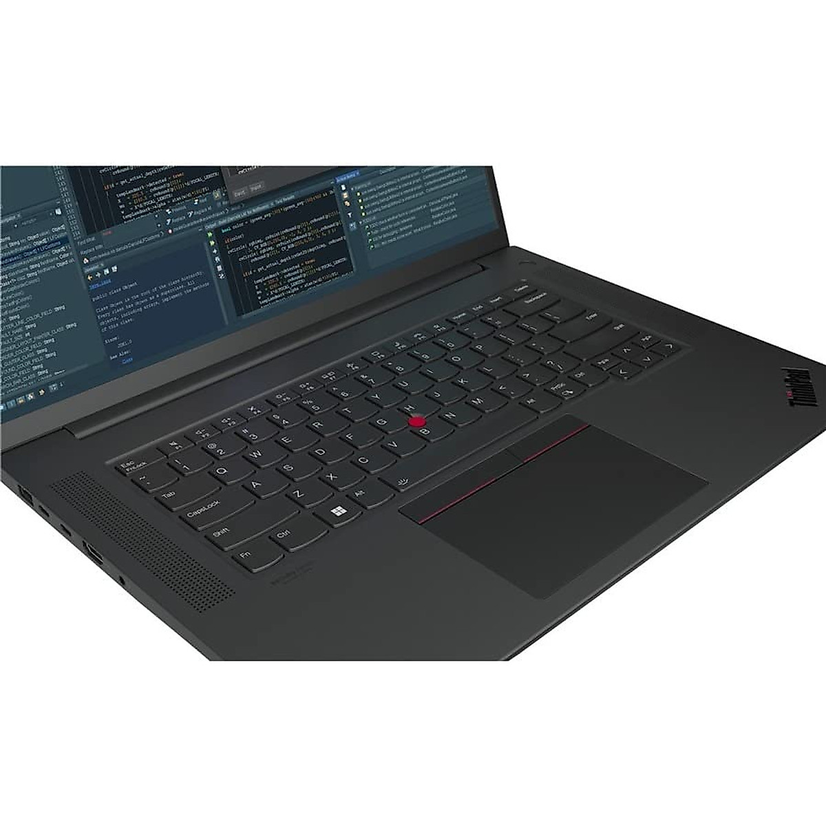 Lenovo ThinkPad P1 Gen 5 21DC003PUS 16" Notebook - 2560 x 1600 - Intel Core i9 12th Gen i9-12900H Tetradeca-core (14 Core) - 32 GB Total RAM - 1 TB SSD - Black - Intel Chip - Windows 11 - NVIDIA